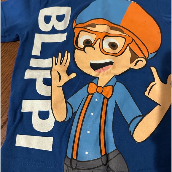 blippi | Shirts & Tops | Blippi Tshirt | Poshmark